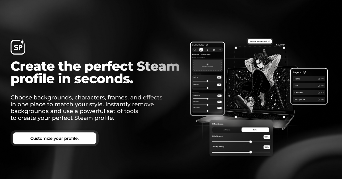 Steam Profile | Planes y tokens